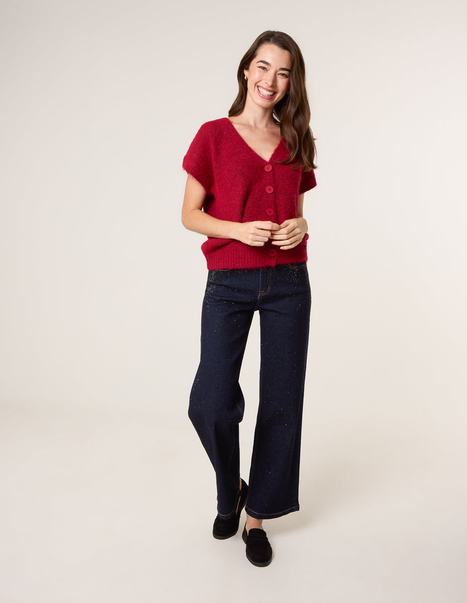 Indigo | Scatter Pocket Jeans | Blue Vanilla